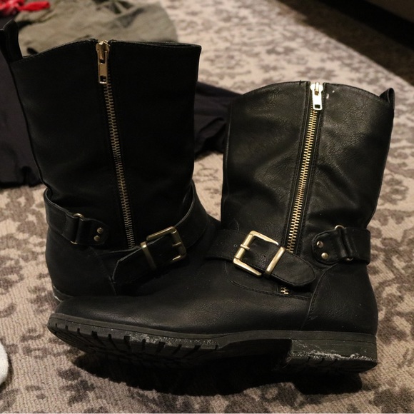 Aeropostale | Shoes | Bethany Mota Combat Boots | Poshmark
